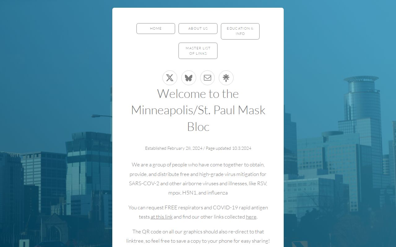 Mask Bloc MSP